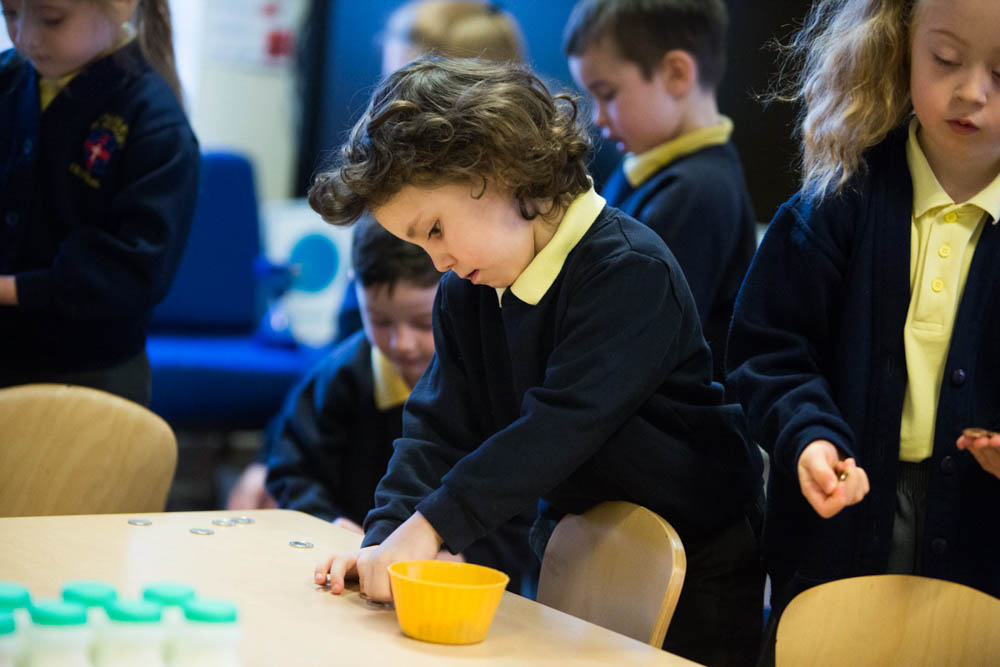 St Georges Central C.E. Primary School - Headteacher - Mr M. Grogan